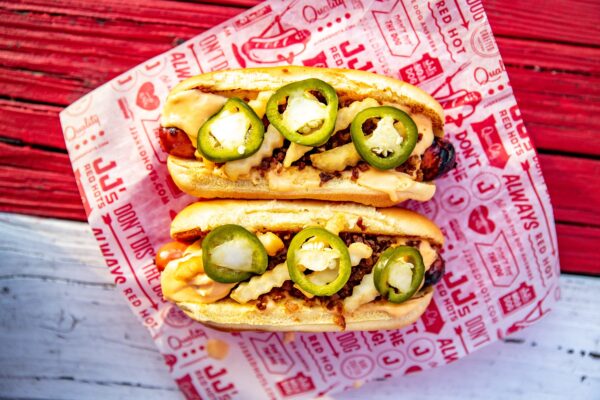 Catering & Events - JJs Red Hots