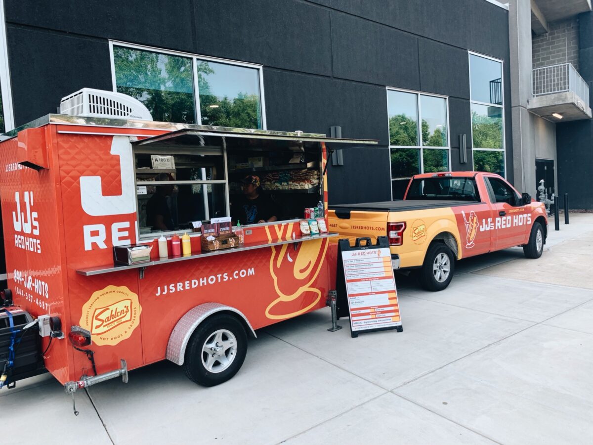 Catering & Events - JJs Red Hots