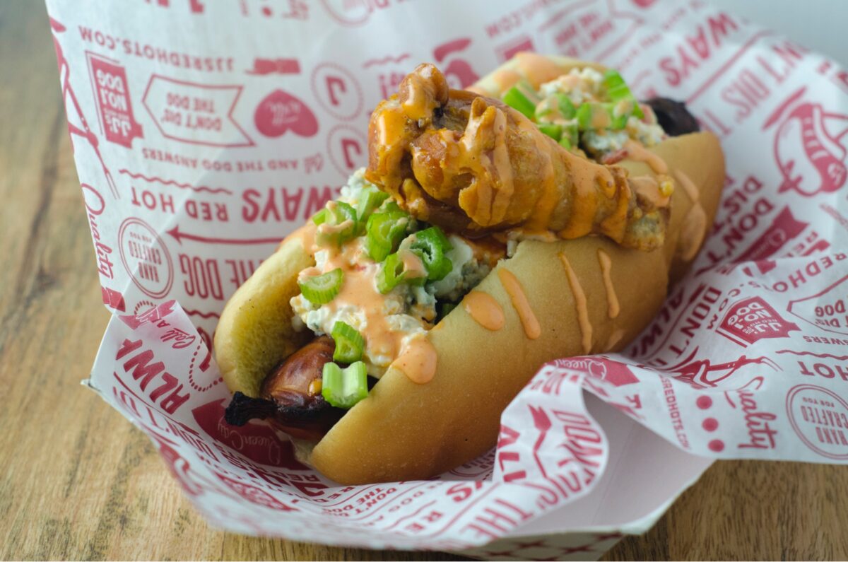 Catering & Events - JJs Red Hots